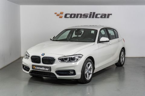 BMW 116 d Line Sport Auto - Usado para venda em Sintra, Lisboa
