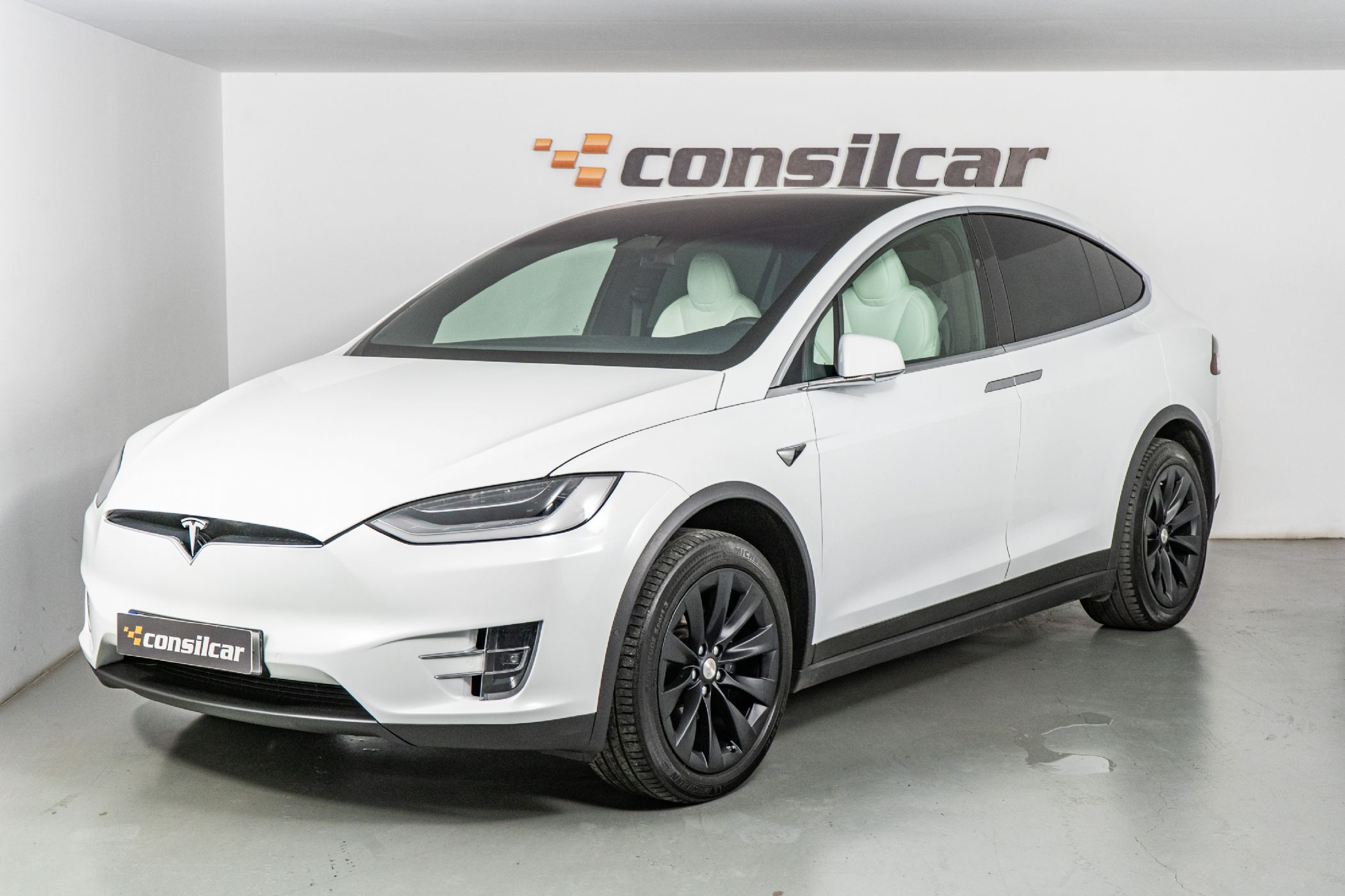 Tesla Model X 100 kWh Long Range Plus AWD - Usado para venda em Sintra ...