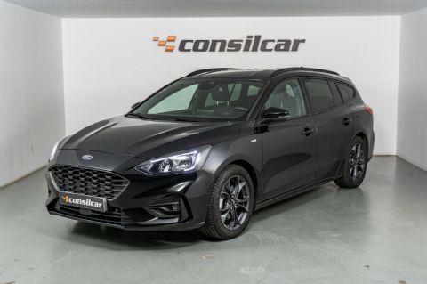 Ford Focus SW 1.0 EcoBoost ST-Line Aut. - Usado para venda em Sintra ...