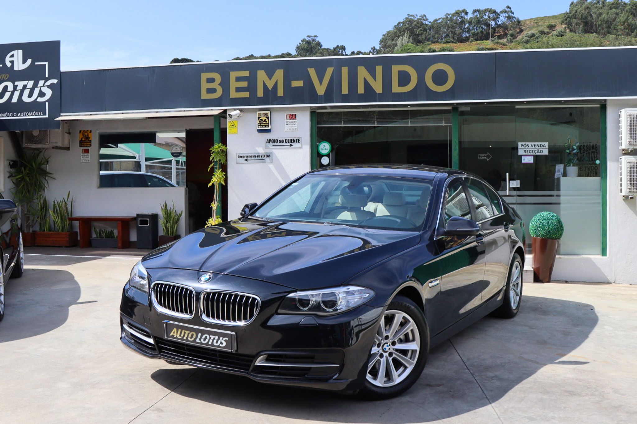 BMW 520 d Auto - Usado para venda em Odivelas e Lisboa