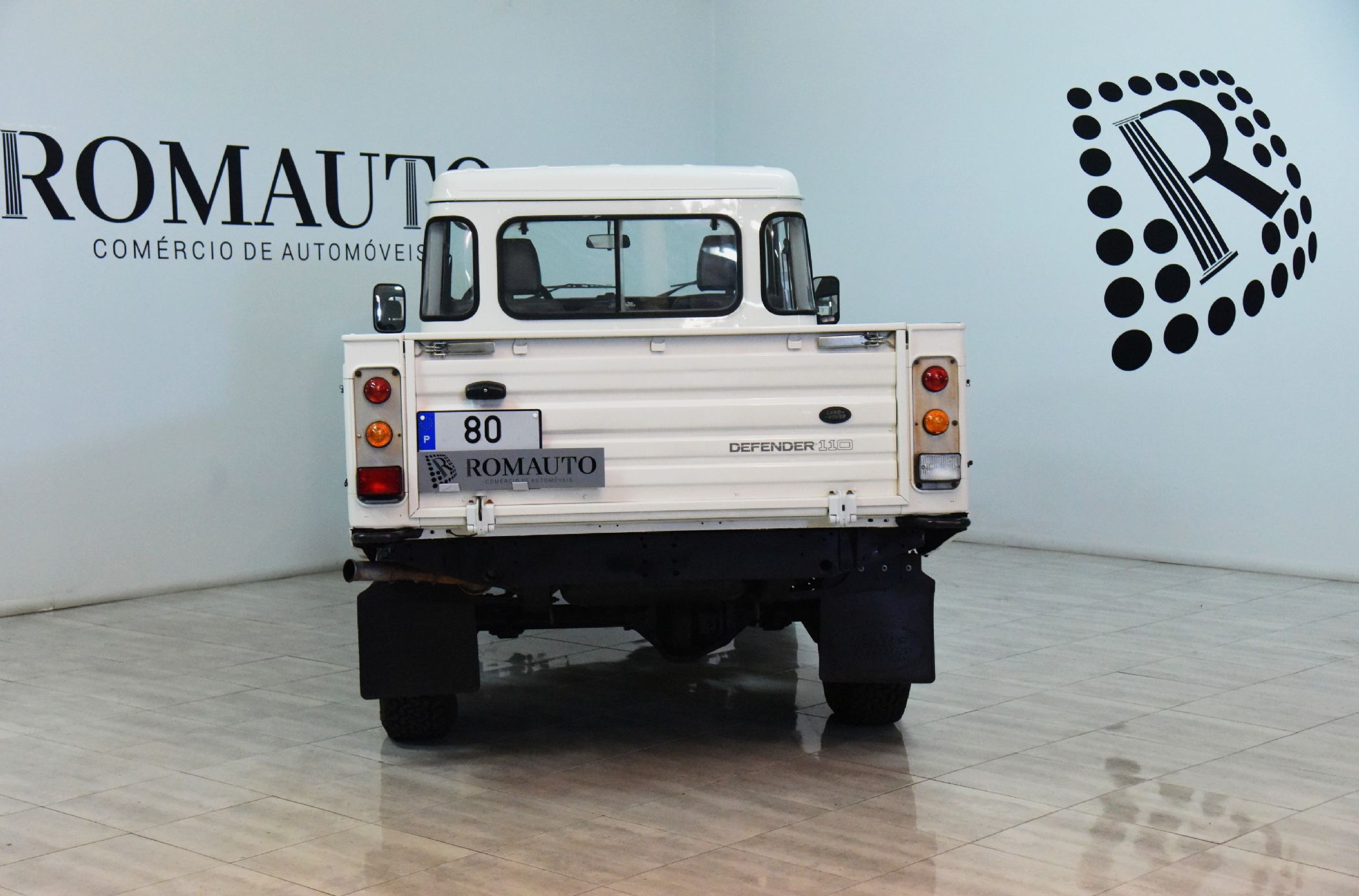 Land Rover Defender 110 PICK UP 2.5TDI 4x4 - Usado para venda em ...