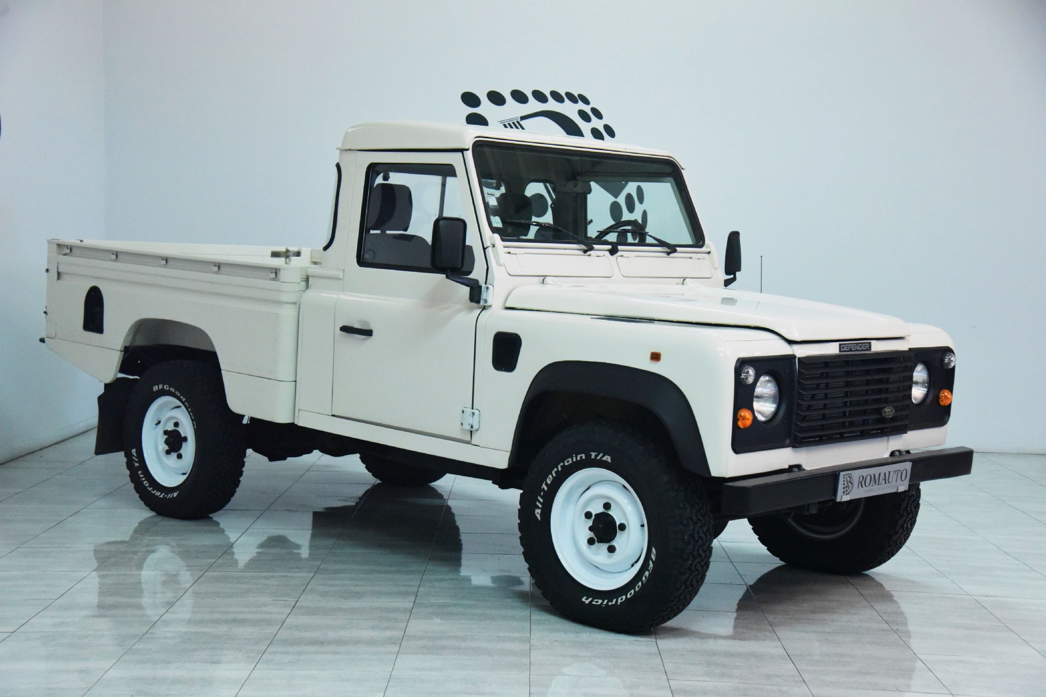 Land Rover Defender 110 PICK UP 2.5TDI 4x4 - Usado para venda em ...