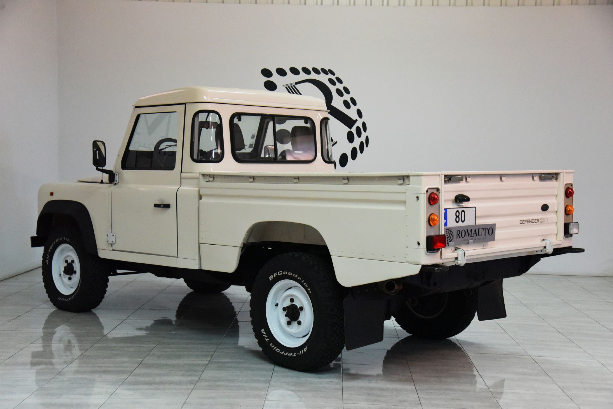 Land Rover Defender 110 PICK UP 2.5TDI 4x4 - Usado para venda em ...