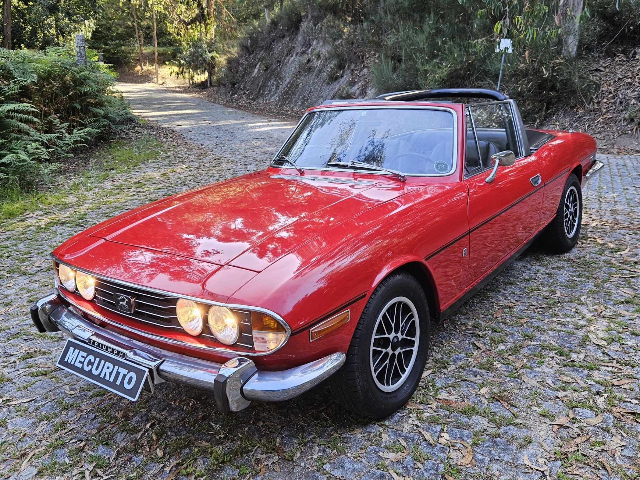Triumph Stag V8 - Aluguer para venda em Amarante