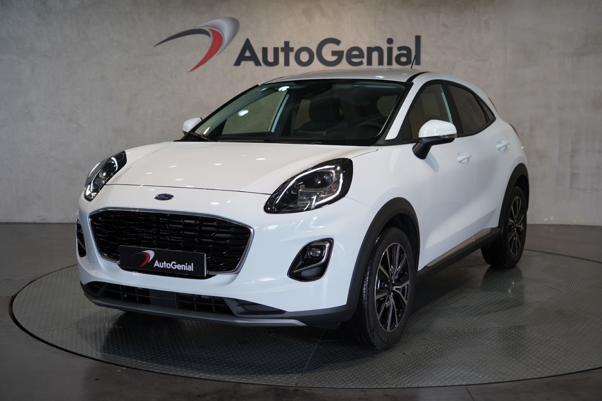 Ford Puma 1.0 EcoBoost MHEV Titanium - Usado para venda em Penafiel e Porto