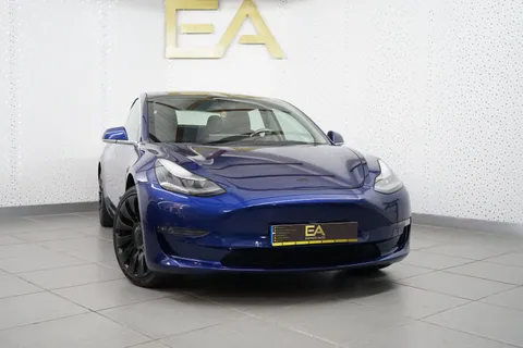 Tesla Model 3 Long-Range Dual Motor AWD - Usado para venda em Espinho ...