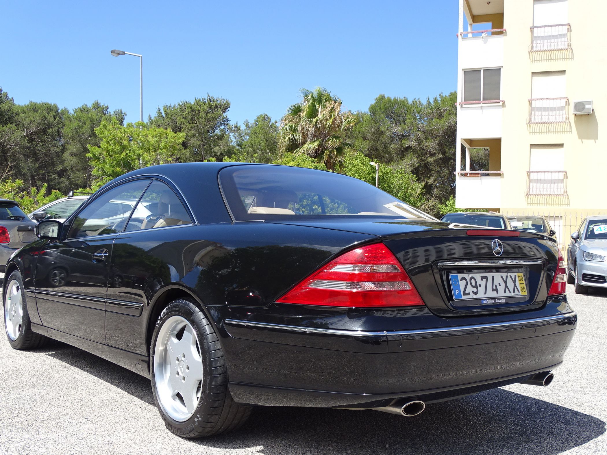 Mercedes Benz CL 500 Coupé - Usado para venda em Cascais e Lisboa