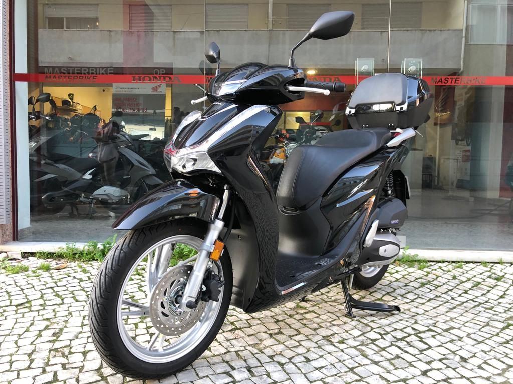 Honda SH 125 Top Case Smart Key - Usado para venda em Tomar