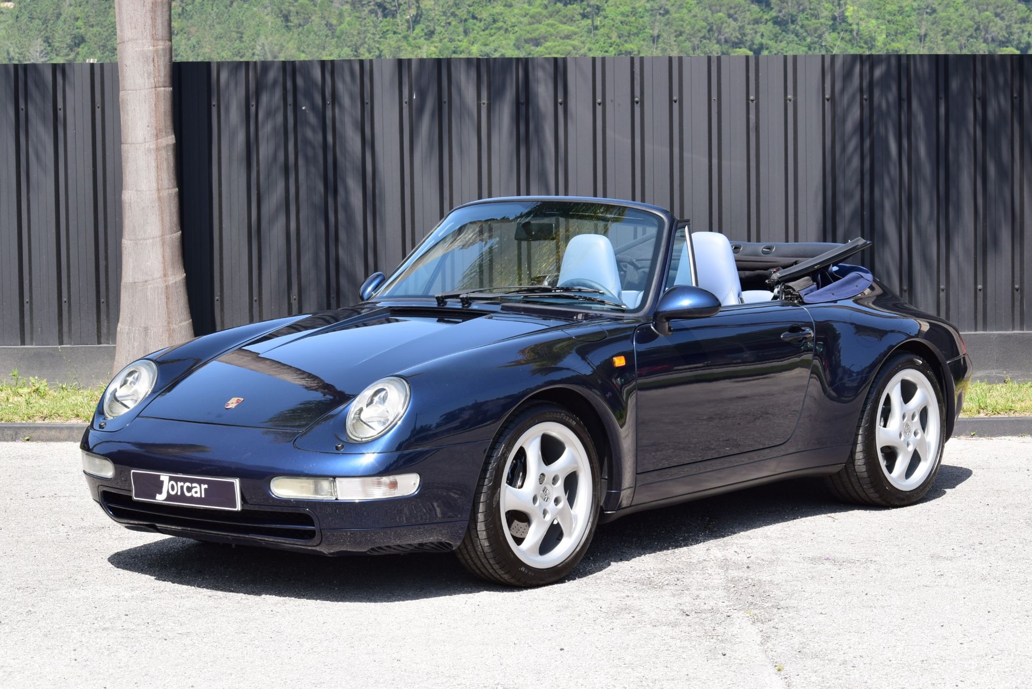 Porsche 993 Carrera Cabrio - Usado para venda em Leiria, Leiria