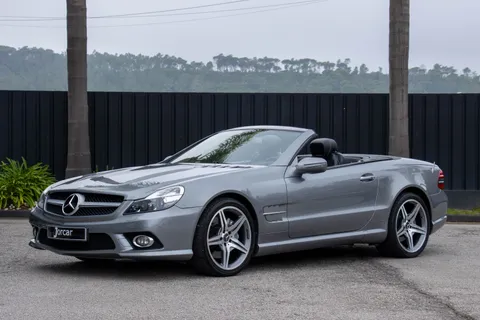 Mercedes Benz SL 350 V6 AMG - Usado para venda em Leiria, Leiria