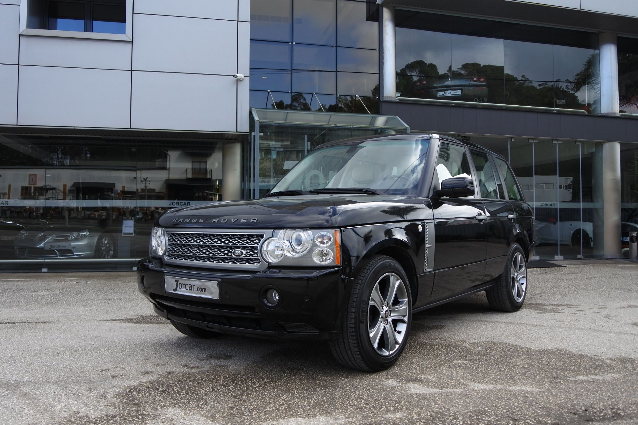 Land Rover Range Rover 4.2 V8 Supercharged - Usado para venda em Leiria ...