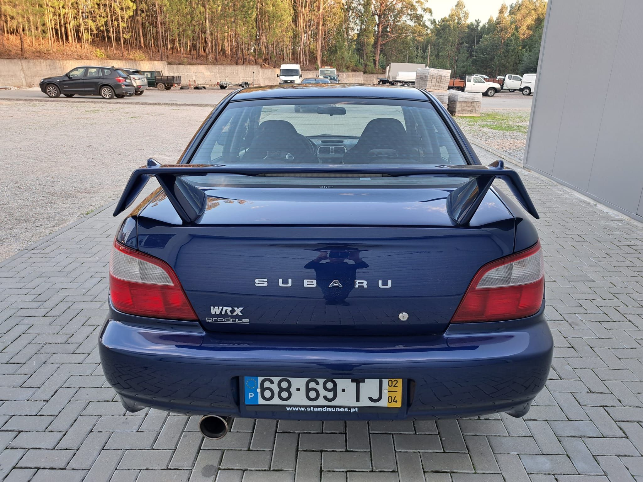 Subaru Impreza WRX Prodrive - Usado para venda em Tábua e Coimbra