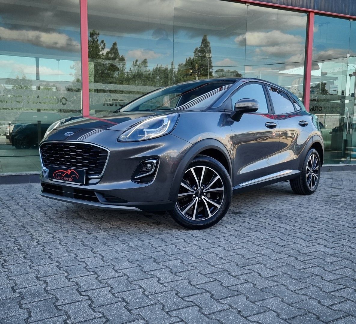 Ford Puma 1.0 EcoBoost MHEV Titanium - Usado para venda em Mealhada, Aveiro