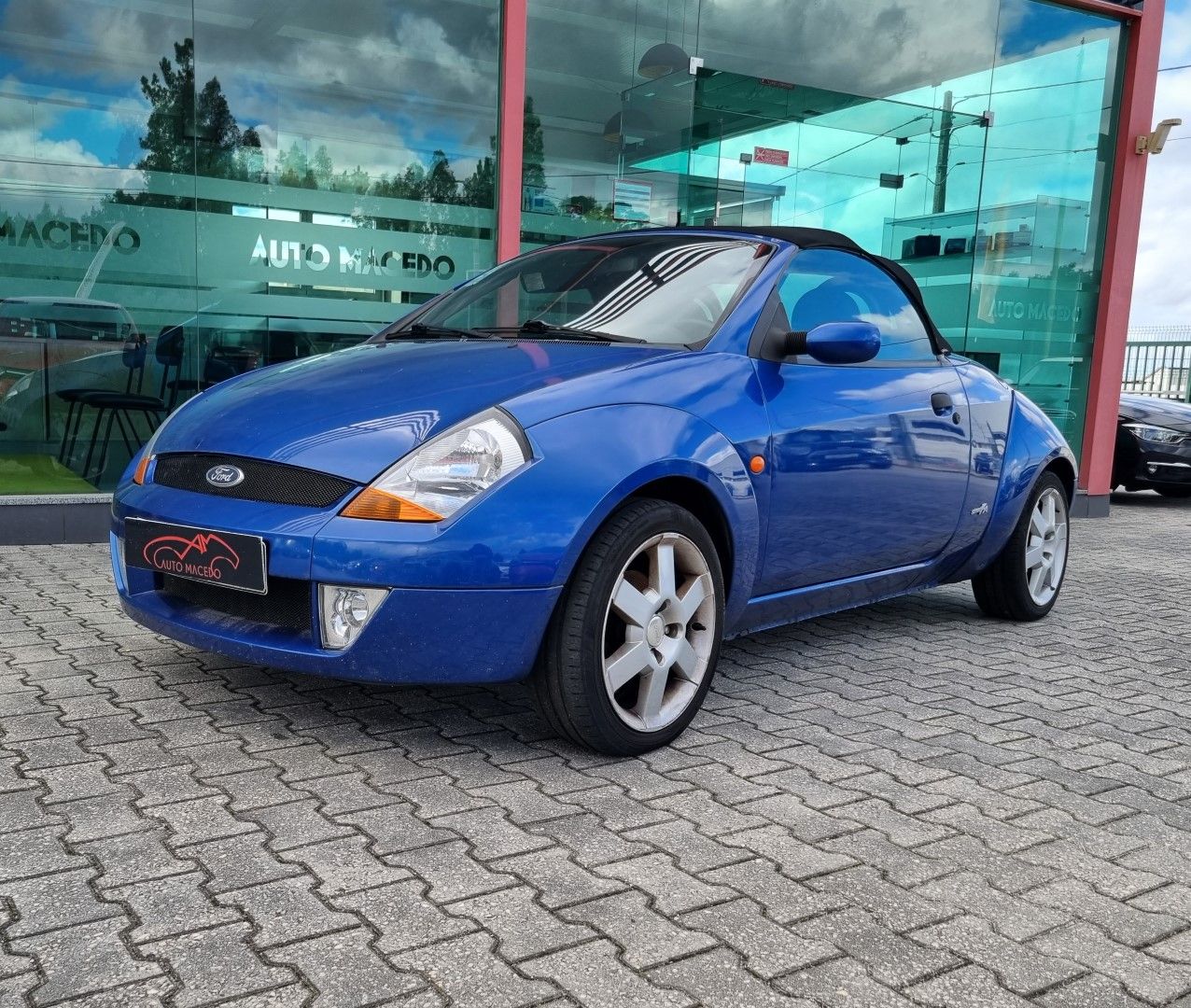 Ford Streetka 1.6 Luxury - Usado para venda em Mealhada, Aveiro