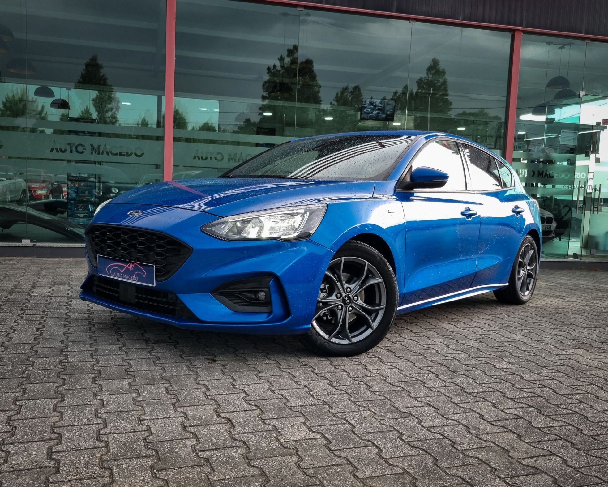 Ford Focus 1.0 EcoBoost MHEV ST-Line - Usado para venda em Mealhada, Aveiro