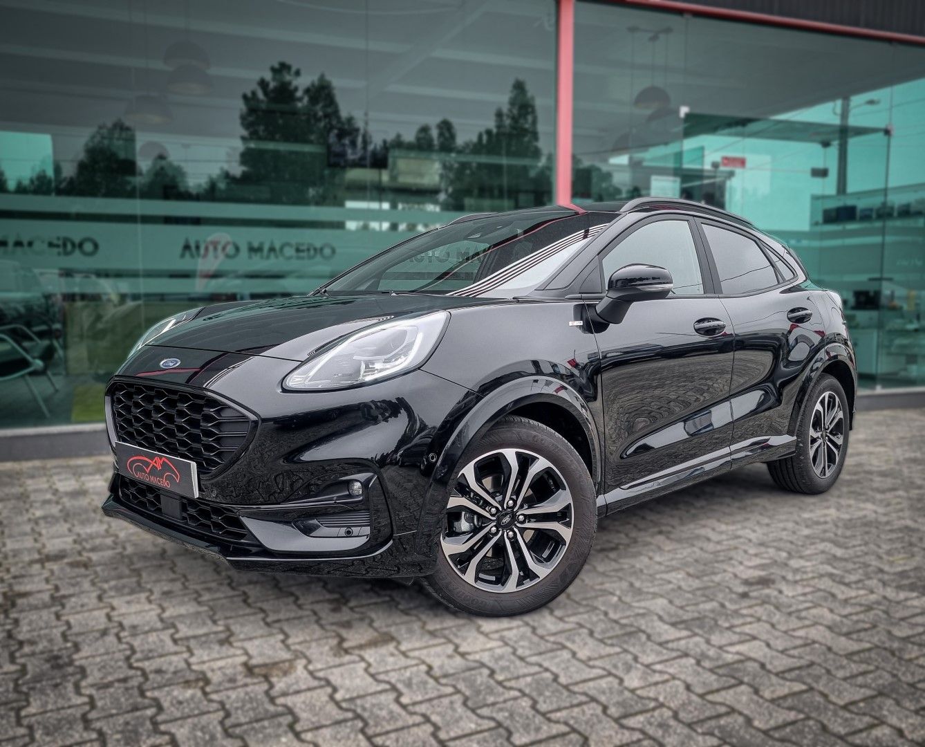 Ford Puma 1.0 EcoBoost MHEV ST-Line - Usado para venda em Mealhada, Aveiro